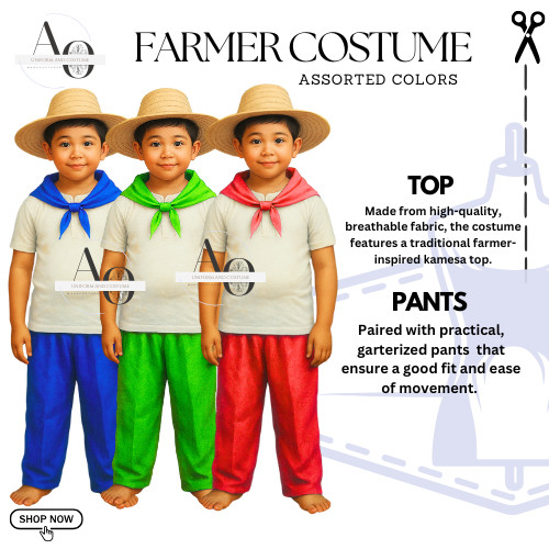 Lfnine Farmers Costume Katipunero Costume Filipino Attire Ilocandia ...
