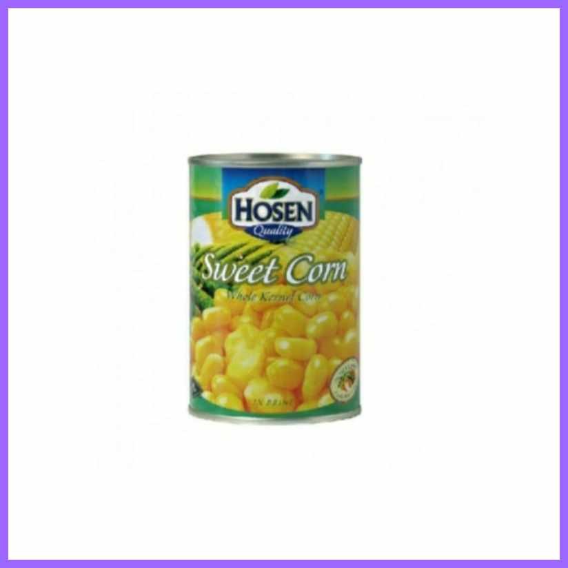 Hosen Sweet Corn Kernel ( 400g ) | Shopee Philippines