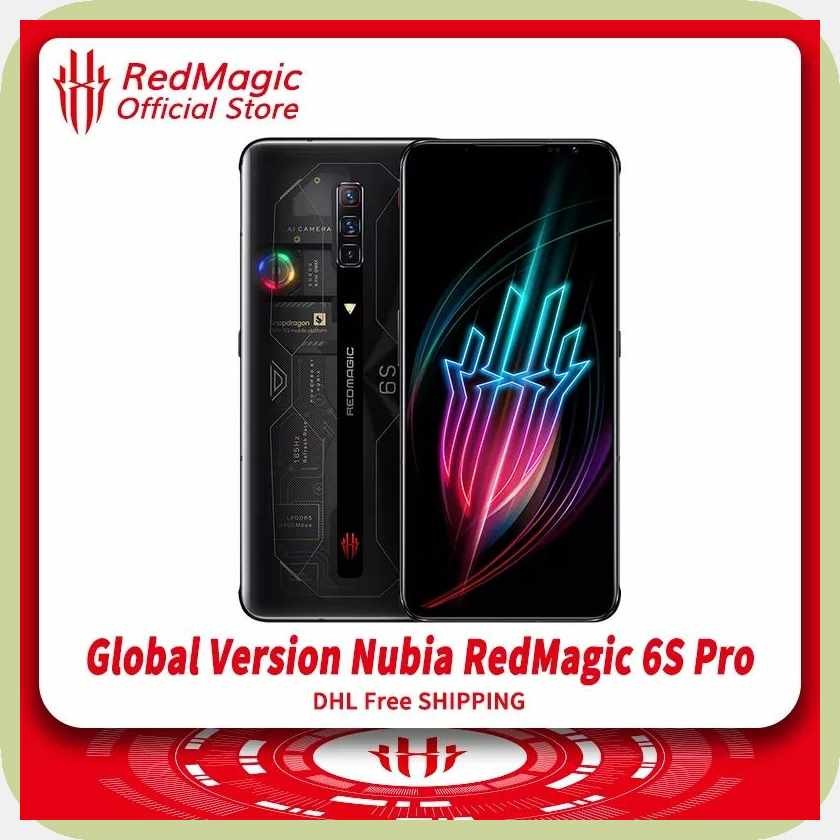 Ready Stock RedMagic 6S Pro 5G Red Magic Global Version Gaming ...