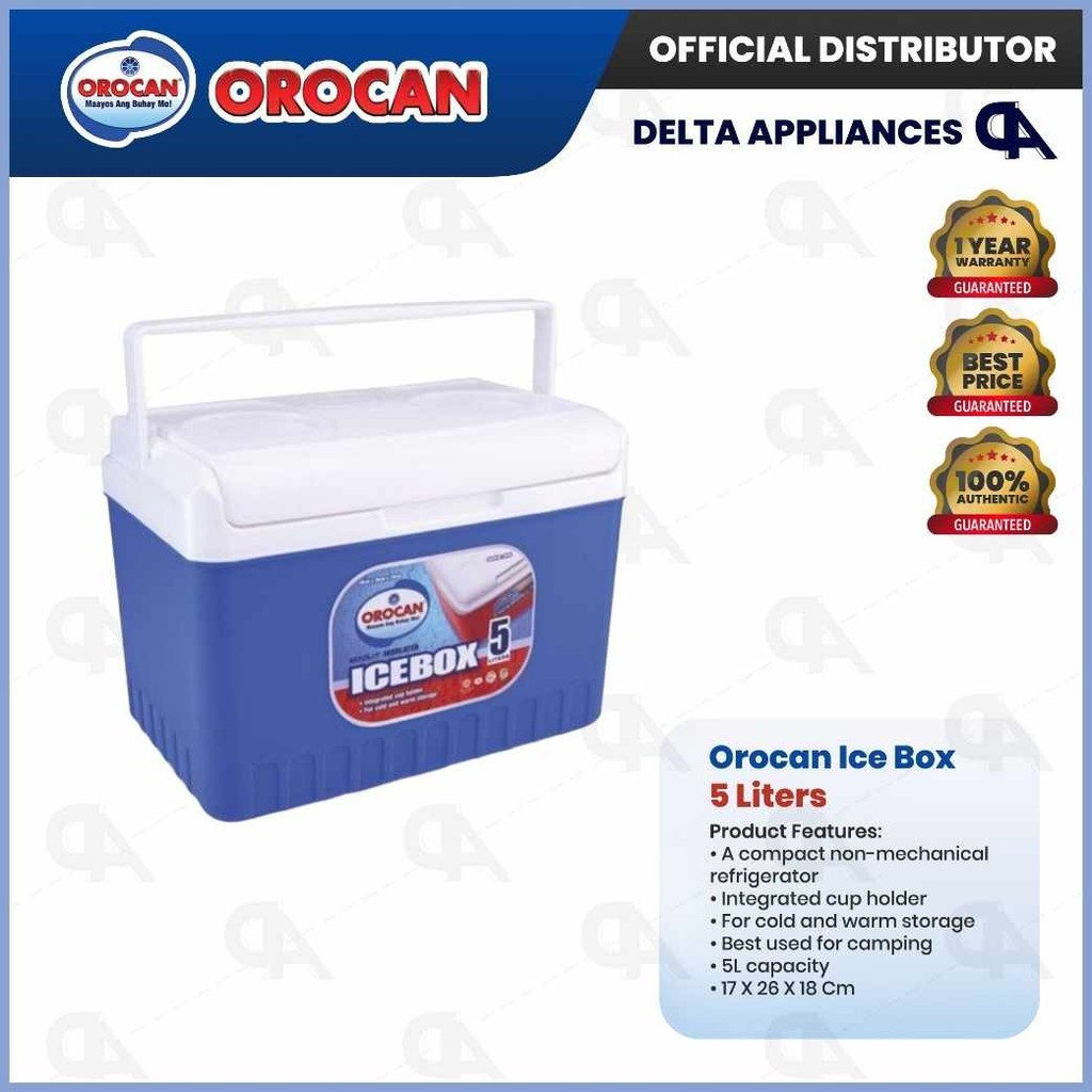 Orocan Icebox 5L / 15L / 30L / 45 / 65 Liters Koolit Insulated Ice Box ...