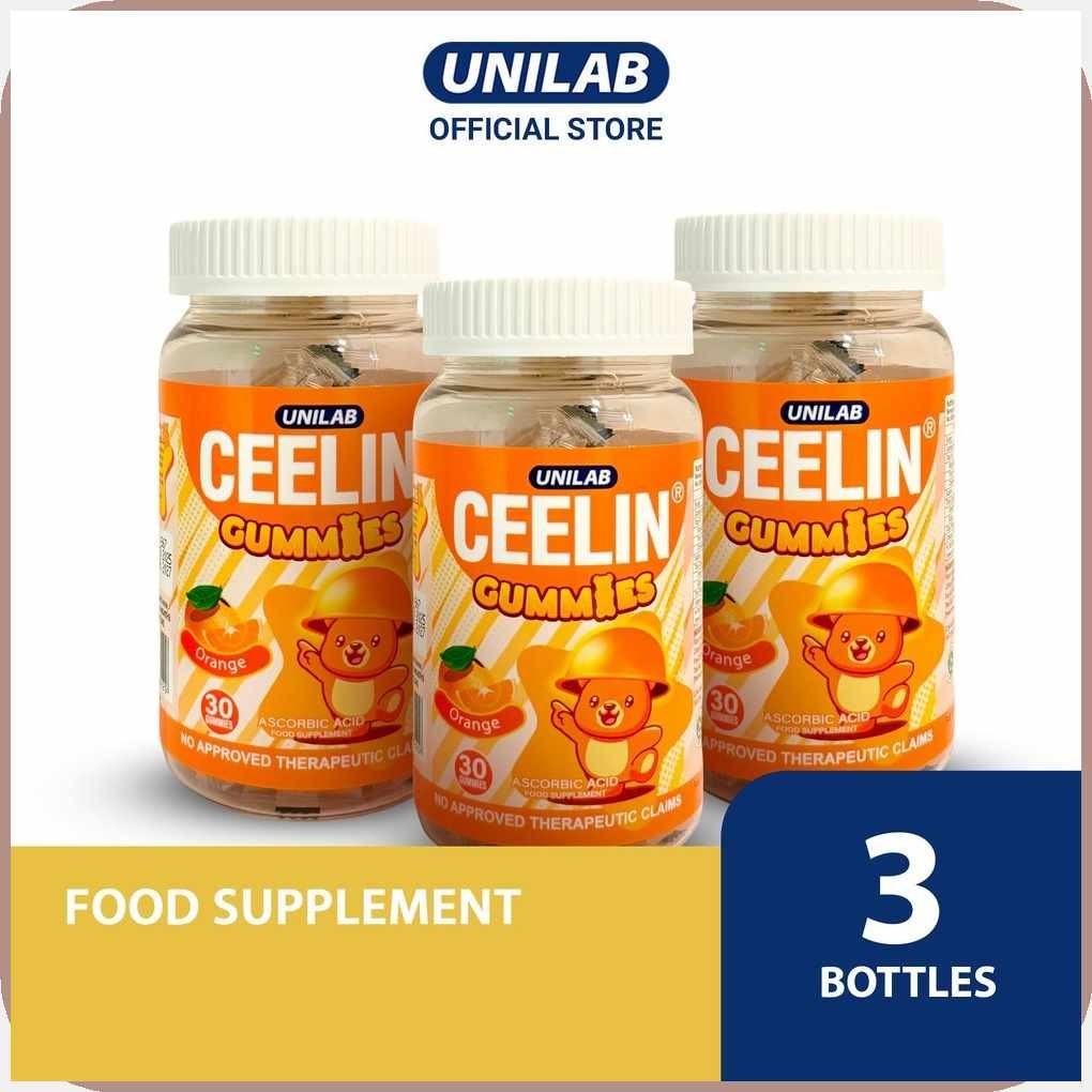 Ceelin!jL,Gummies%N@Qo@LY@NF@sT@LR@Hn 30s Bottle (Yummy Gummy Vitamin C ...