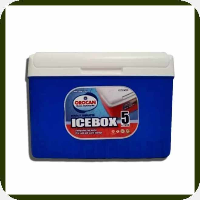 Orocan)v&'ca[Ice!S,box!l,IceBox!w,CoolerO-InsulatedZ-5L | Shopee ...