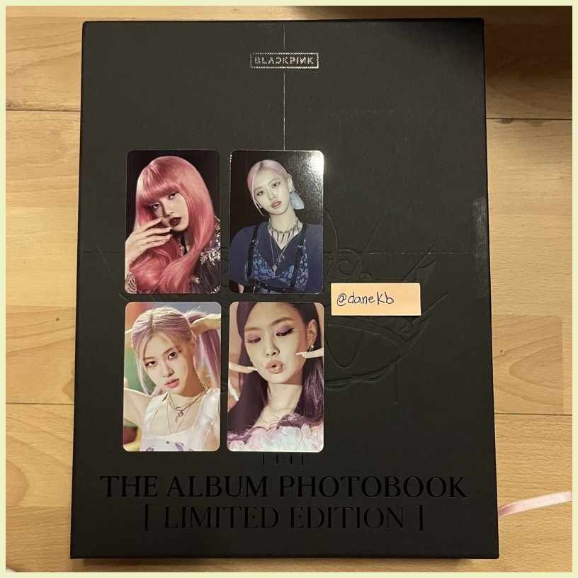 Blackpinkwg?4+1@O%Limited:Hy_Edition:GA_Photobook:AB_(Lisa:rh_HYLT:ll ...