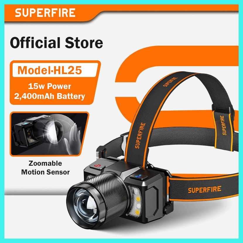SUPERFIREIq=HL25@LZ#Zoomable|j=Headlamp(U=Super(X=Bright(g=15W(X=Type-c ...