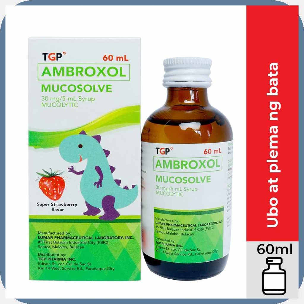 MUCOSOLVE`k@TGP}T$Ambroxol^fi$30mg/5ml/60ml^dq$Syrup^Ce$1^F#bottle]S ...