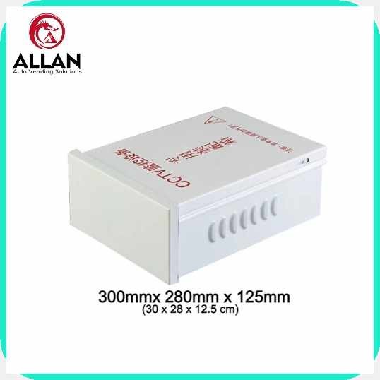 ALLAN Metal Junction Box Electrical Project Wiring Distribution Box For ...