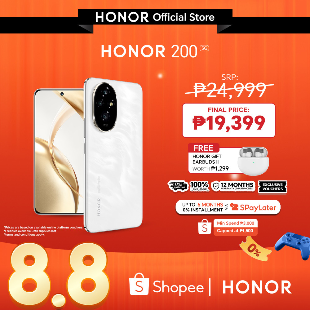 HONOR 200 5G Smartphone - Ai Portrait Master (Triple 50MP Portrait ...