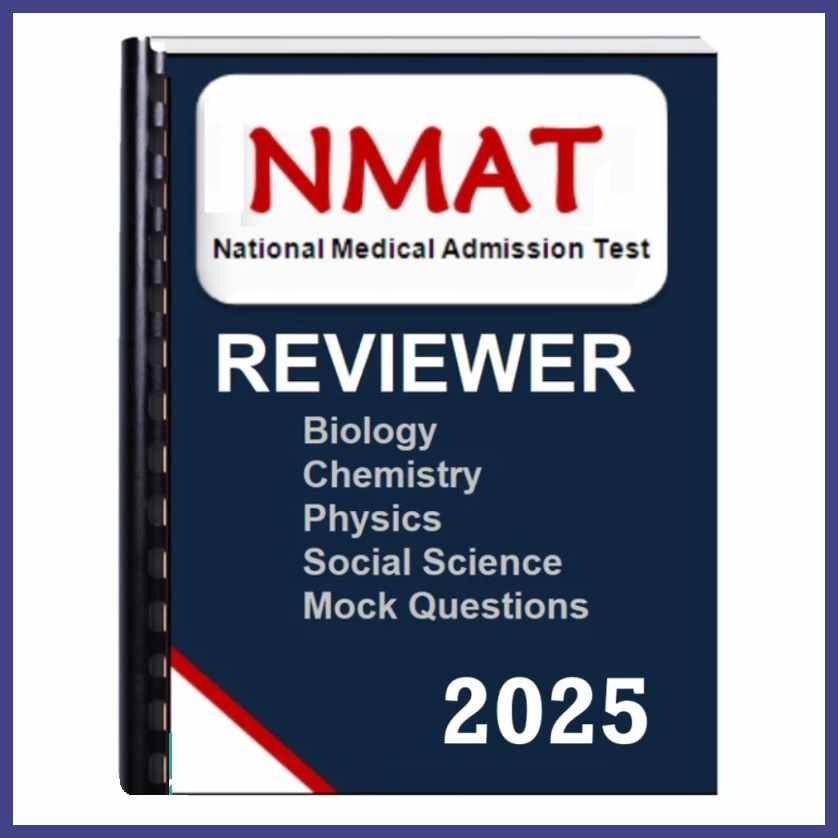 Ultimate NMAT Reviewer 2025 Edition | Shopee Philippines