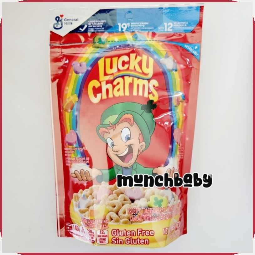 Lucky(Du xV)Frosted)Dj>Oat)nZ>Cereals)mF>with)bb>Marshmallows)rK>(87g ...