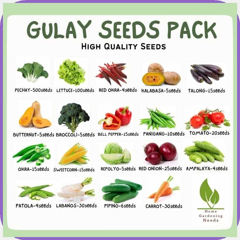 Vegetable)AT;o/Seeds>a)(Pechay}R)Talong}v)Kamatis}u)Upo}j)Okra}R)Labuyo ...