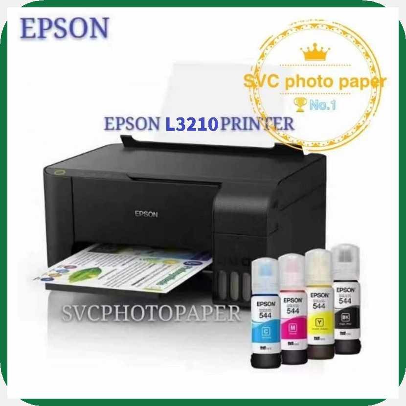 Epson{Qv(EcoTank#oE&Uu`;xy`L3210;DD`3-in-1;bo`;Gs`Ink;Qd`Tank Printer ...