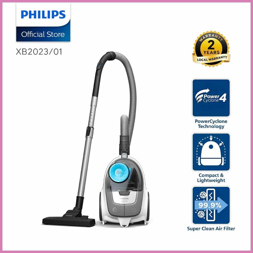 PHILIPSGs?XB2023/01+Vi`Bagless&Vacuum&Cleaner%SW:2000&Series ...