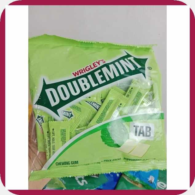Wrigley's=pc)Doublemint'YM'Chewing'FZ