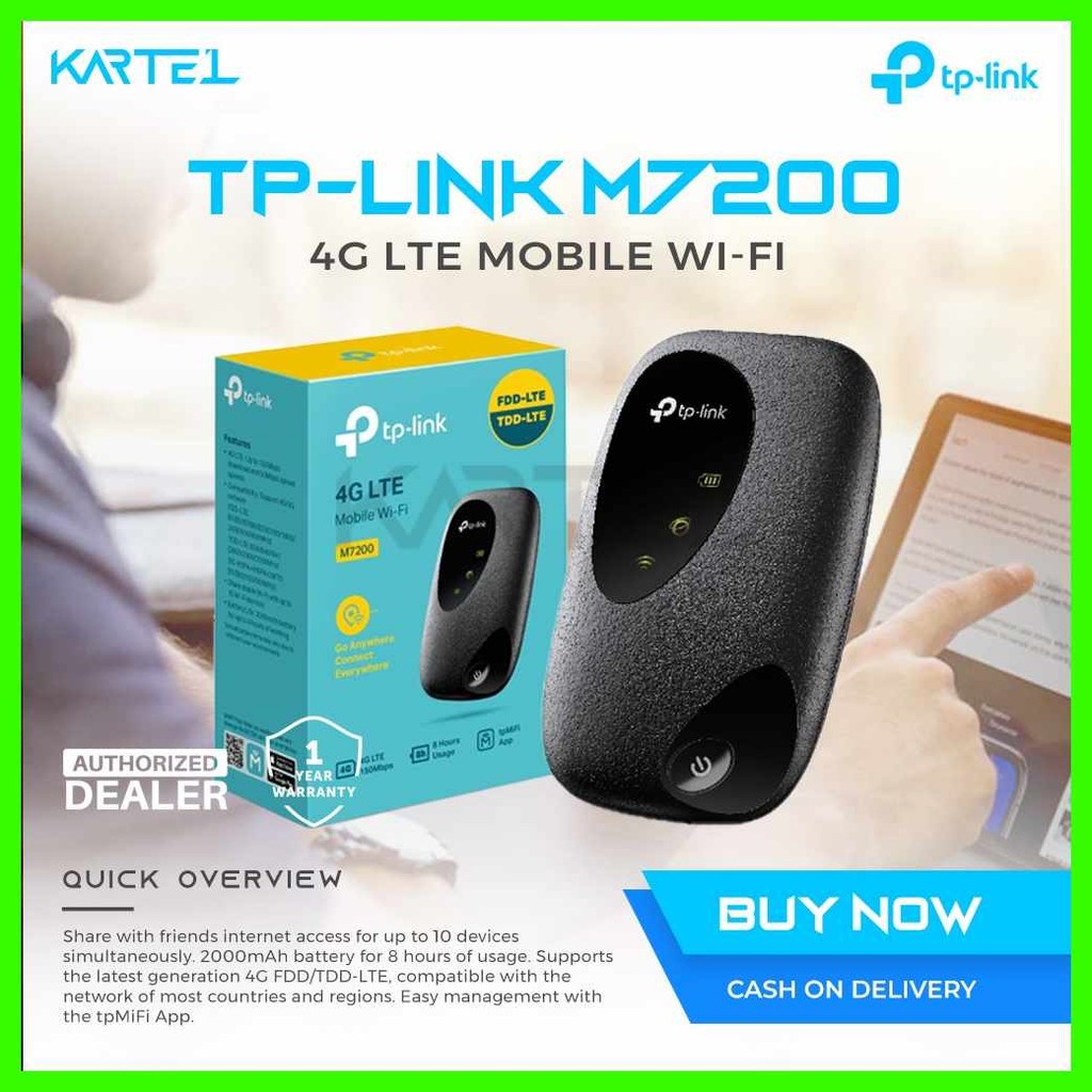 TP-Link%HQ^M7200}z[4G`fX;LTE&Mobile&Wi-Fi&|&Pocket&WiFi | Open Line ...