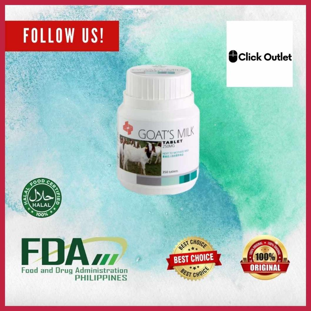 Dynapharm=rl|Goat's;k]Milk(kU|Tablet | Shopee Philippines