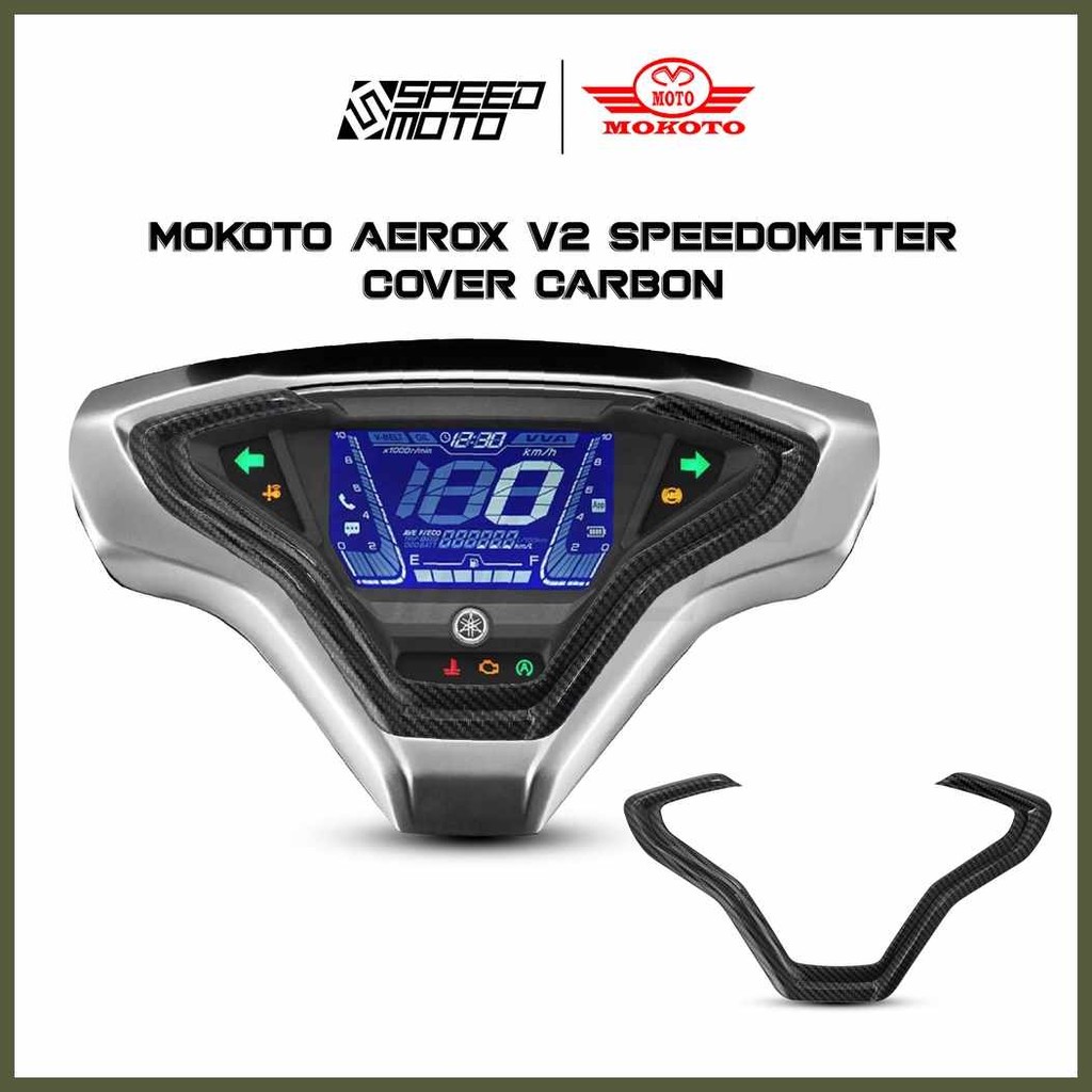 AEROX@YZ:V2*qD!SPEEDOMETER'f{GAUGE