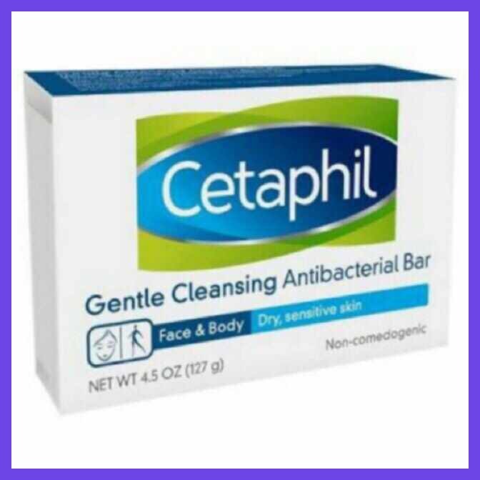 CETAPHIL$cB=SOAP-Gw%ANTIBACTERIAL*h~MILD?j~127g | Shopee Philippines