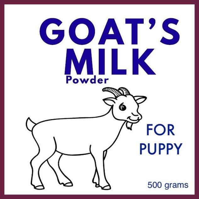 Goat's.jV&Milk-o:For+N@c@E[o!Puppies[Fw!500grms@sk Foil | Shopee ...
