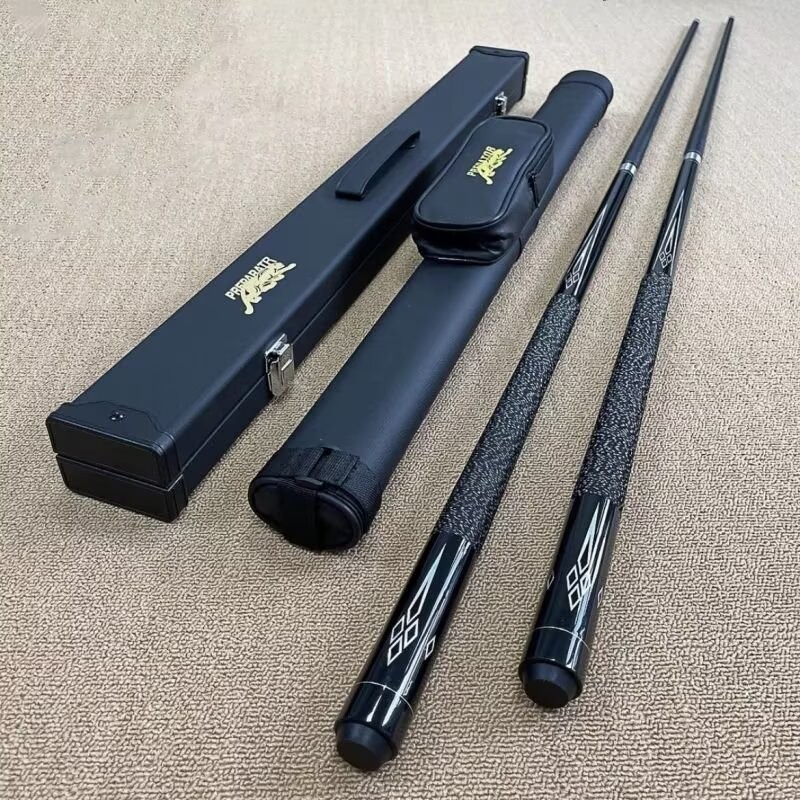 10/11.5/12.5mm Carbon Fiber Predator Center Joint Billiard Cue Stick ...