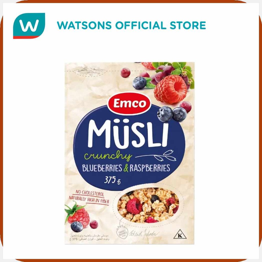 EMCO~L)MUSLI.P%Crunchy+r@dR@JL@VF@Ro@Na Cereals Blueberries and ...