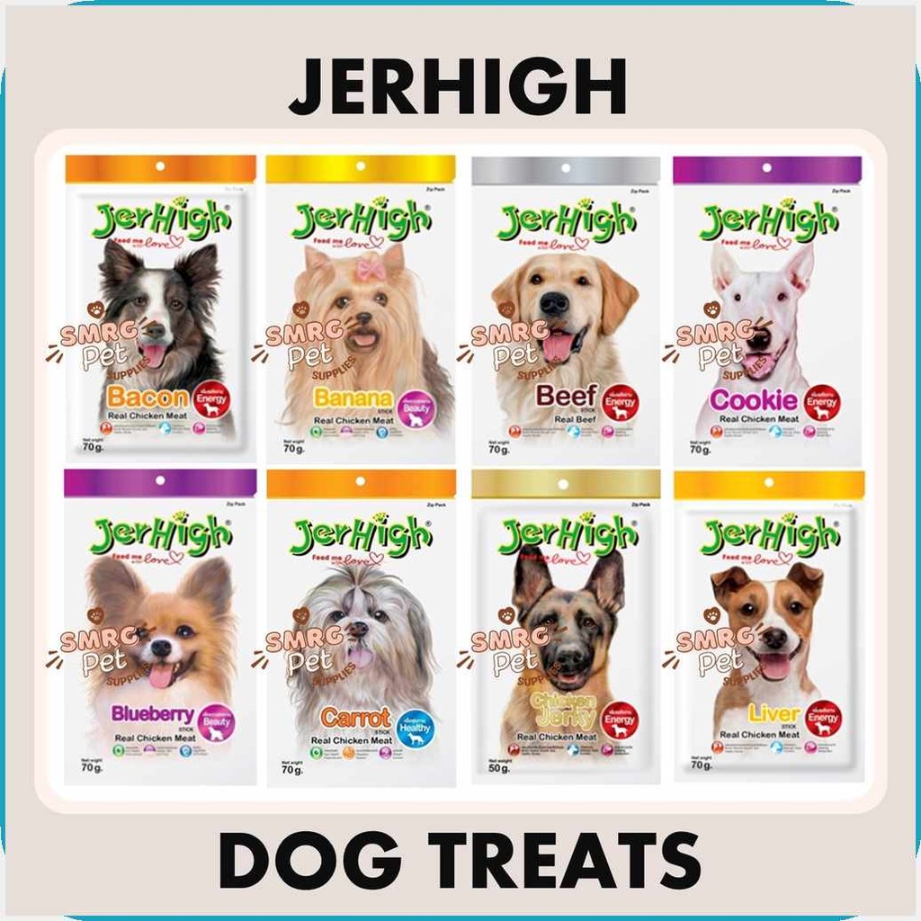Jerhigh Dog Snack / Treats for Puppy / Adult 70g Duo Stick Gold 50g ...