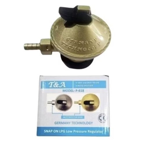 Petron Gasul REGULATOR (Heavy Duty) T&A | Shopee Philippines