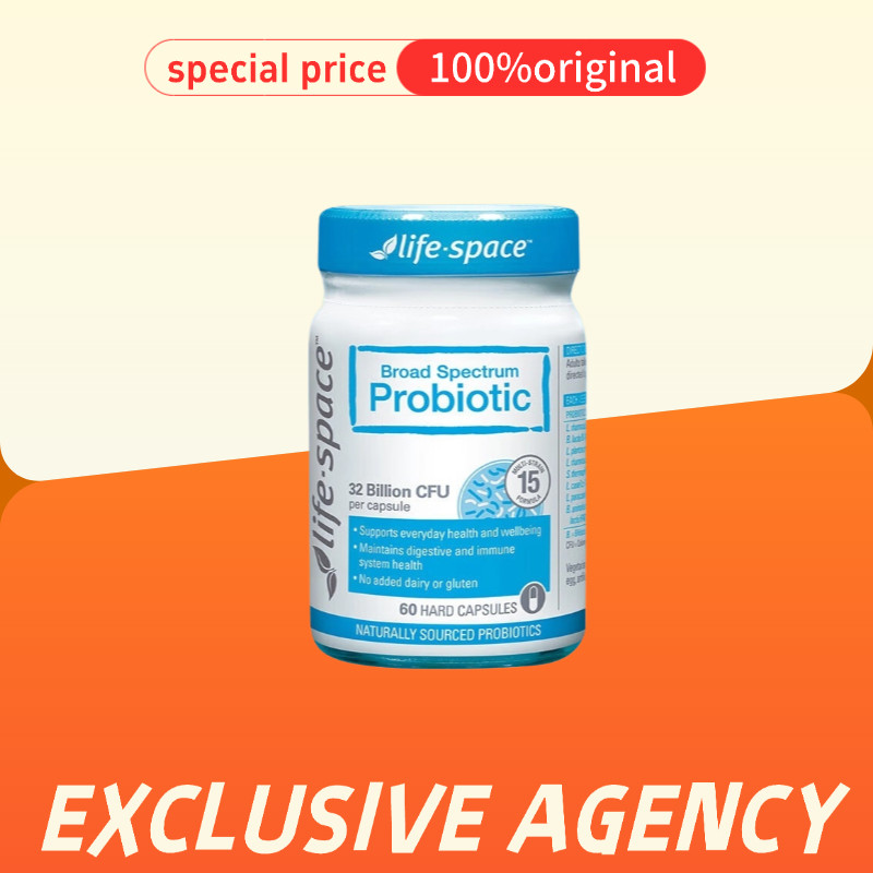 Life - Space Broad Spectrum Probiotic Capsules | 32 Billion CFU ...