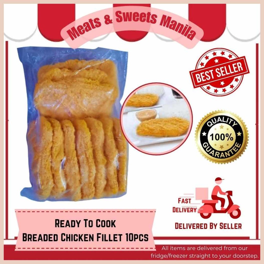 Ready-To-CookE|Mcdo&Yh&Chicken&Fillet&10s | Shopee Philippines