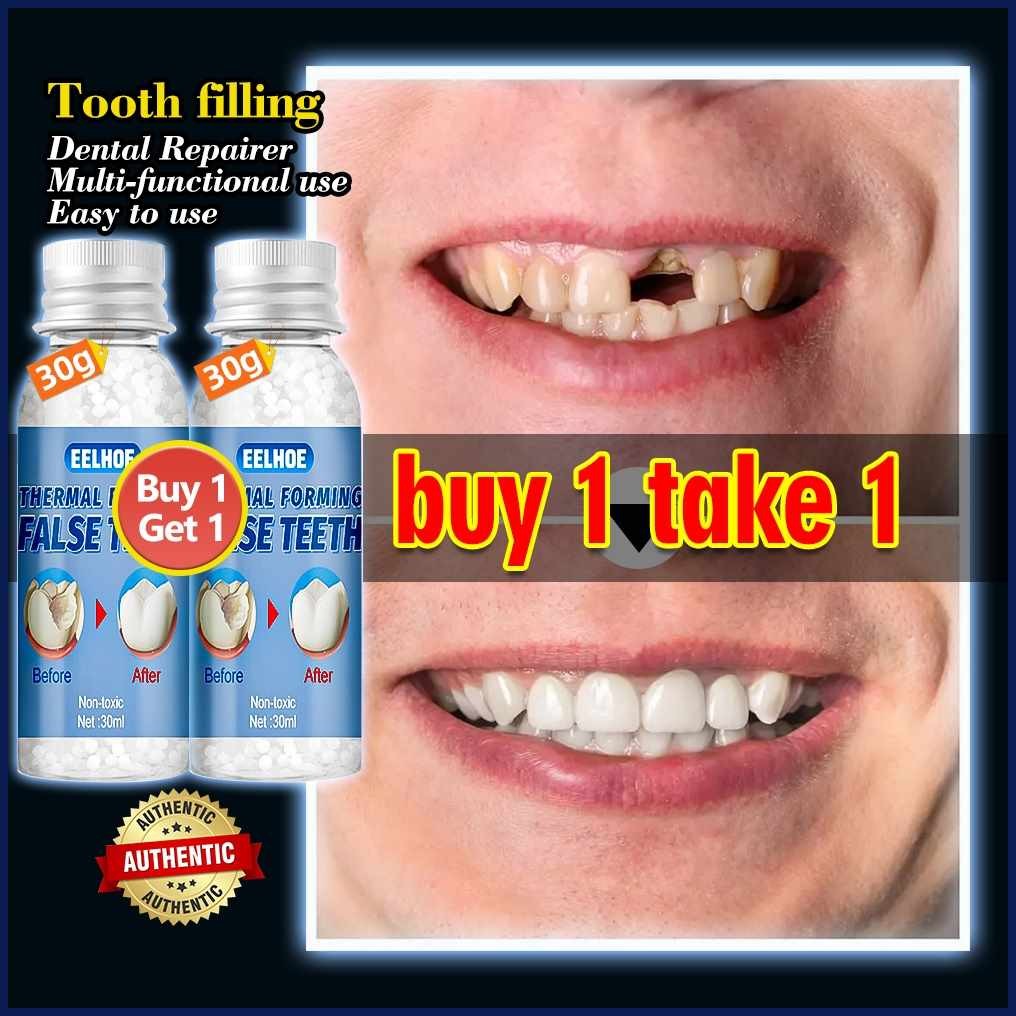 EELHOE|ej zT)Forming)DH>False*Fh?Teeth | Shopee Philippines