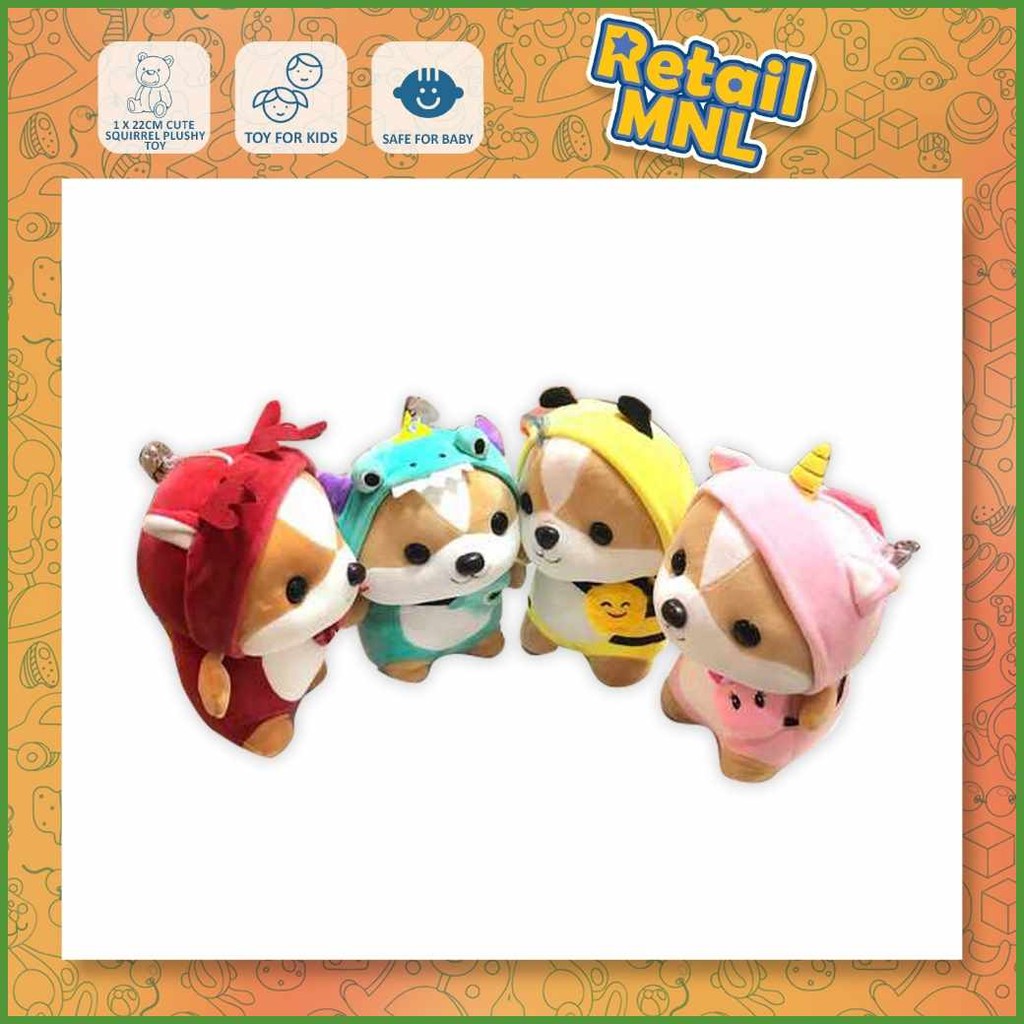 Retailmnl{iy$Adorable?Z*Squirrel~B*Stuffed~lm*Animal}iP)Dinosaur}yP ...