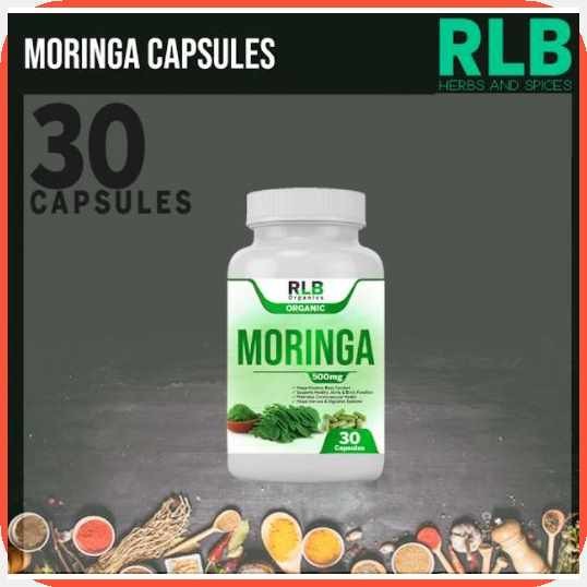 Pure;IE`Organic.LE[Natural&bd`Malunggay;lk`Capsules;QJ`(30,;fF`60,;CI ...