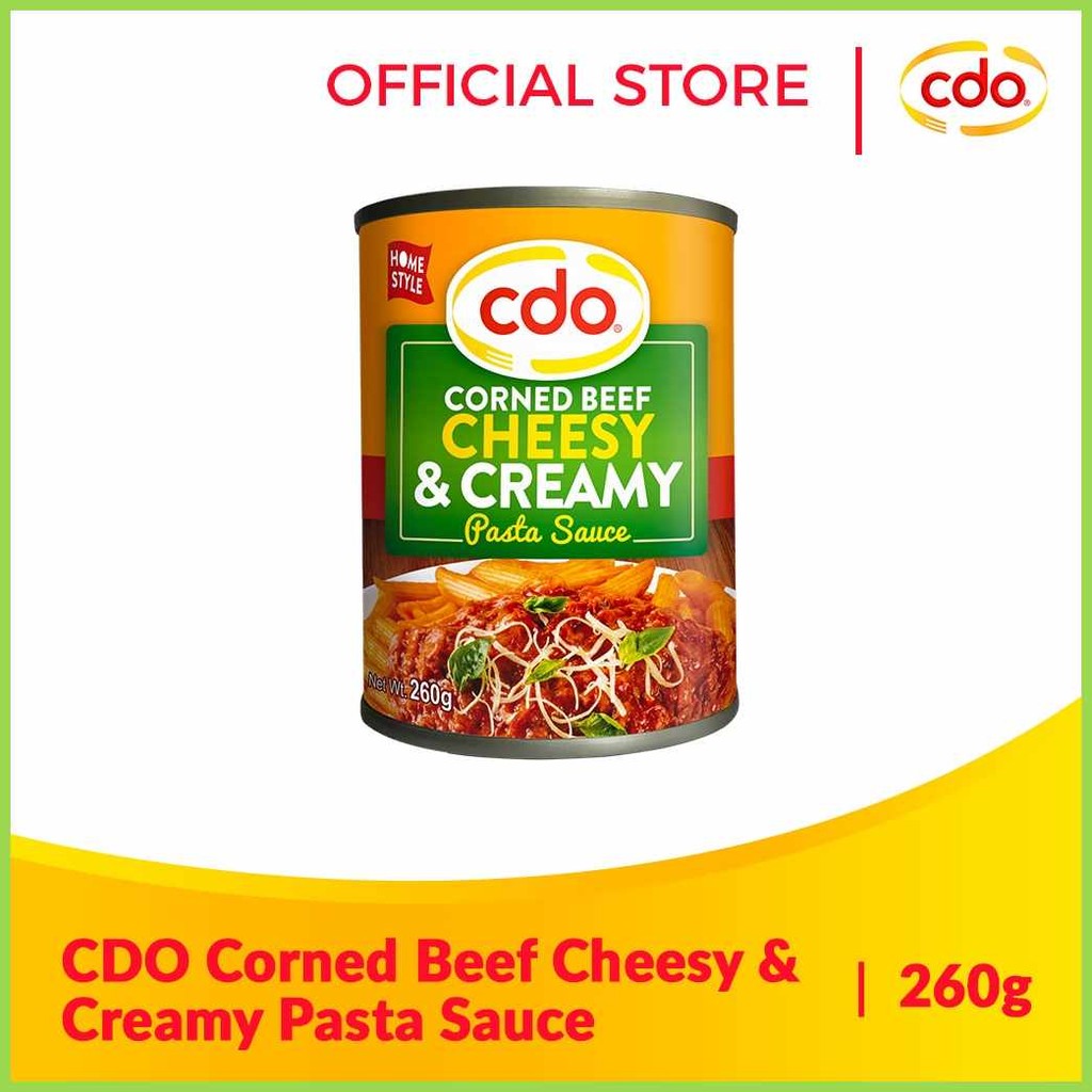 CDO/q%Corned}Oh]Beef.r]in.V]Cheesy.Y]&.e]Creamy.V]Pasta.X^Sauce 260g ...