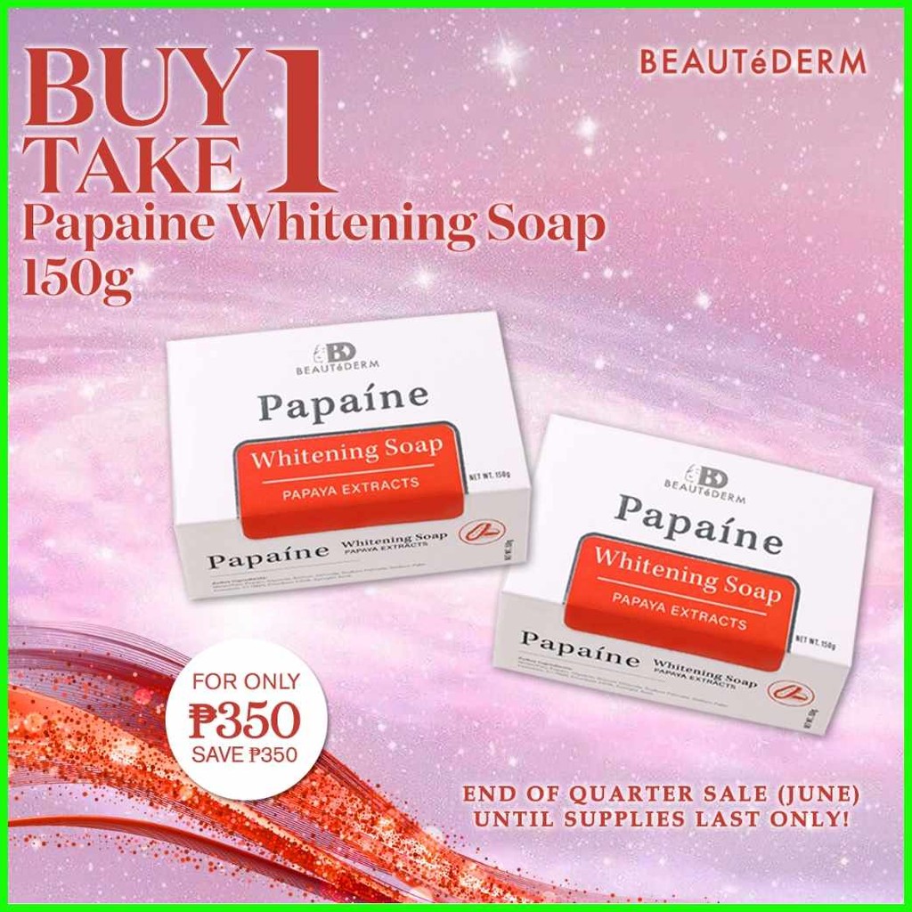 Beautederm,xW$Papaine+nN.Whitening(u|Soap=j|150g=l|Promo=E|Buy=n|1=X ...
