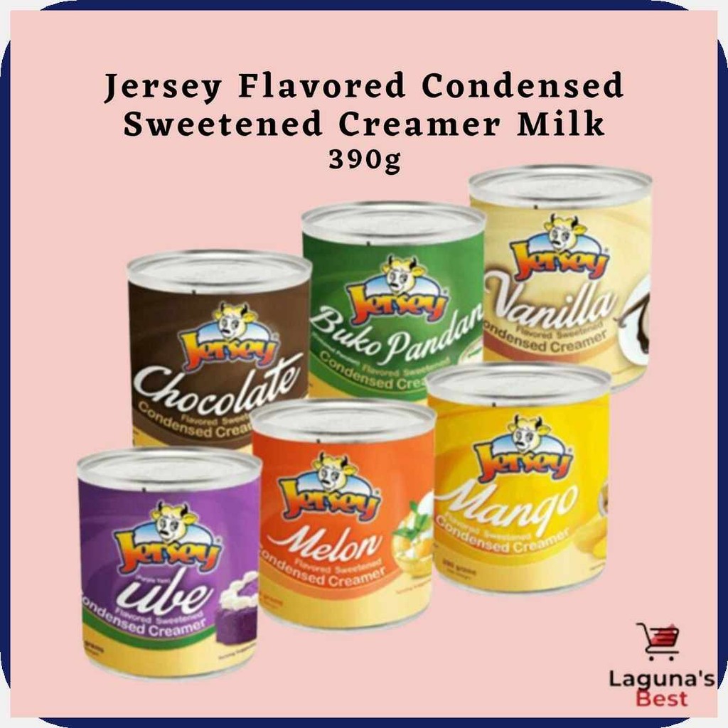 Jersey`tH}x'Flavored$XN^Condensed/H^Sweetened.S]Creamer.J]Milk.v^(Ube ...