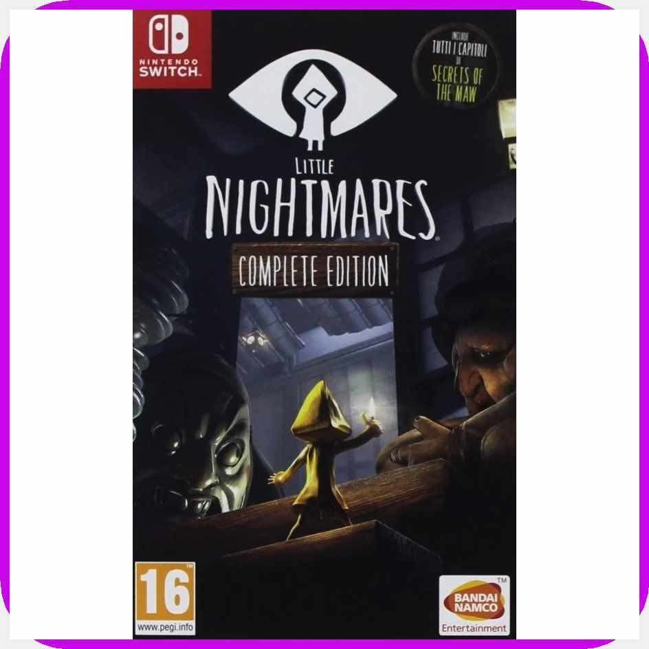 Nintendo'fm-Switch/v{Little[M-Nightmaresu-Completej-Edition | Shopee ...