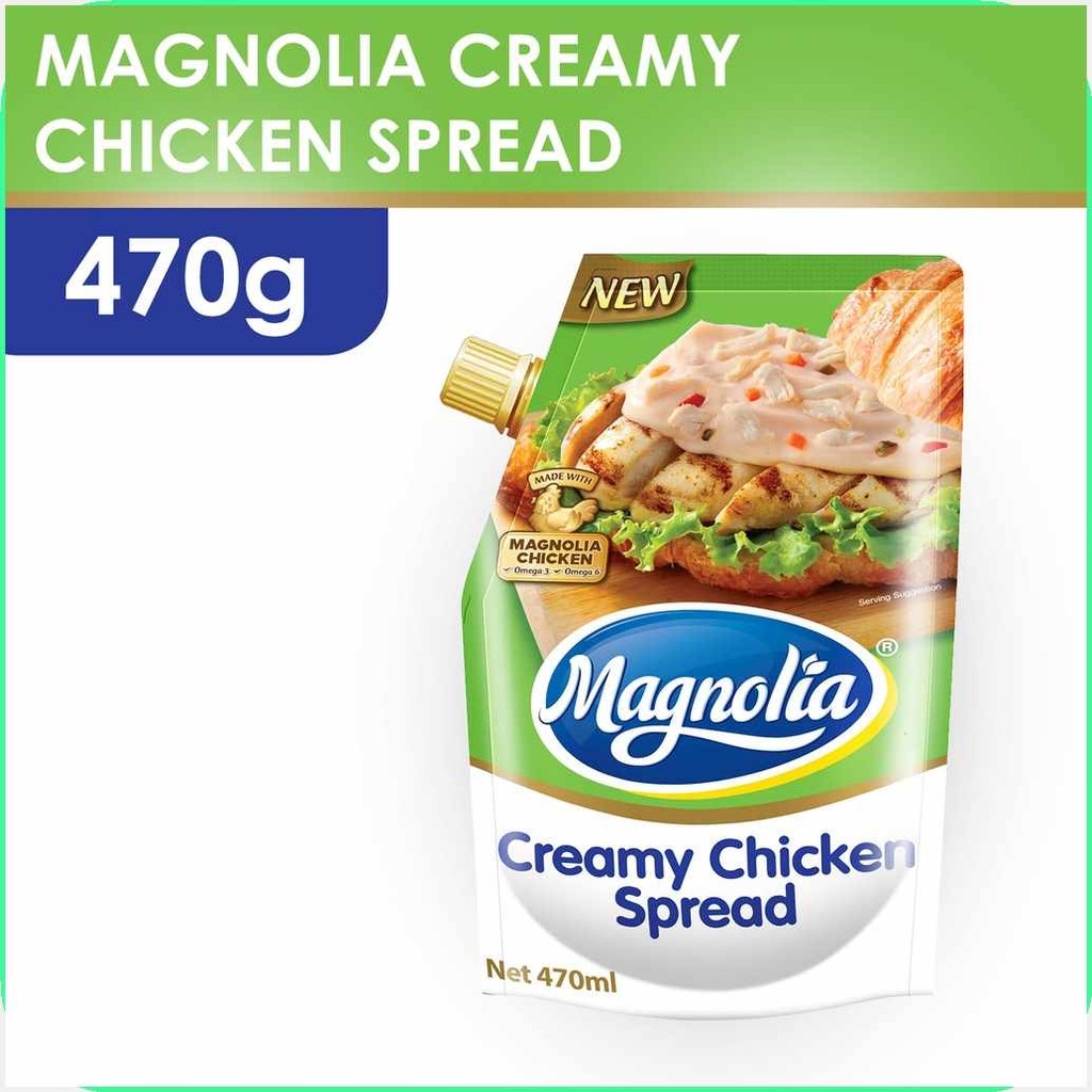 MAGNOLIA Creamy Chicken Spread 470ML Made with Magnolia Chicken; with ...