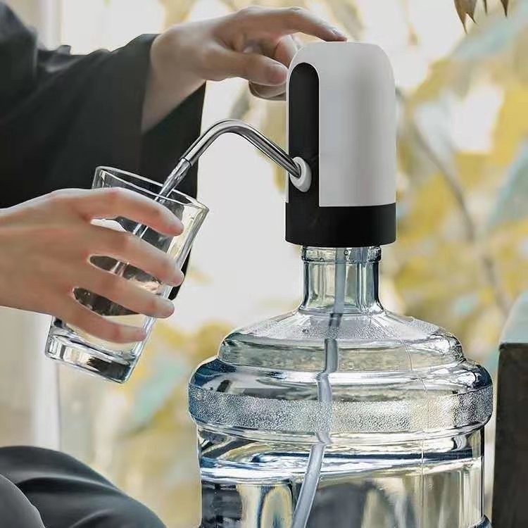 Automatic Water Electric Dispenser Wireless intelligent pump for ...
