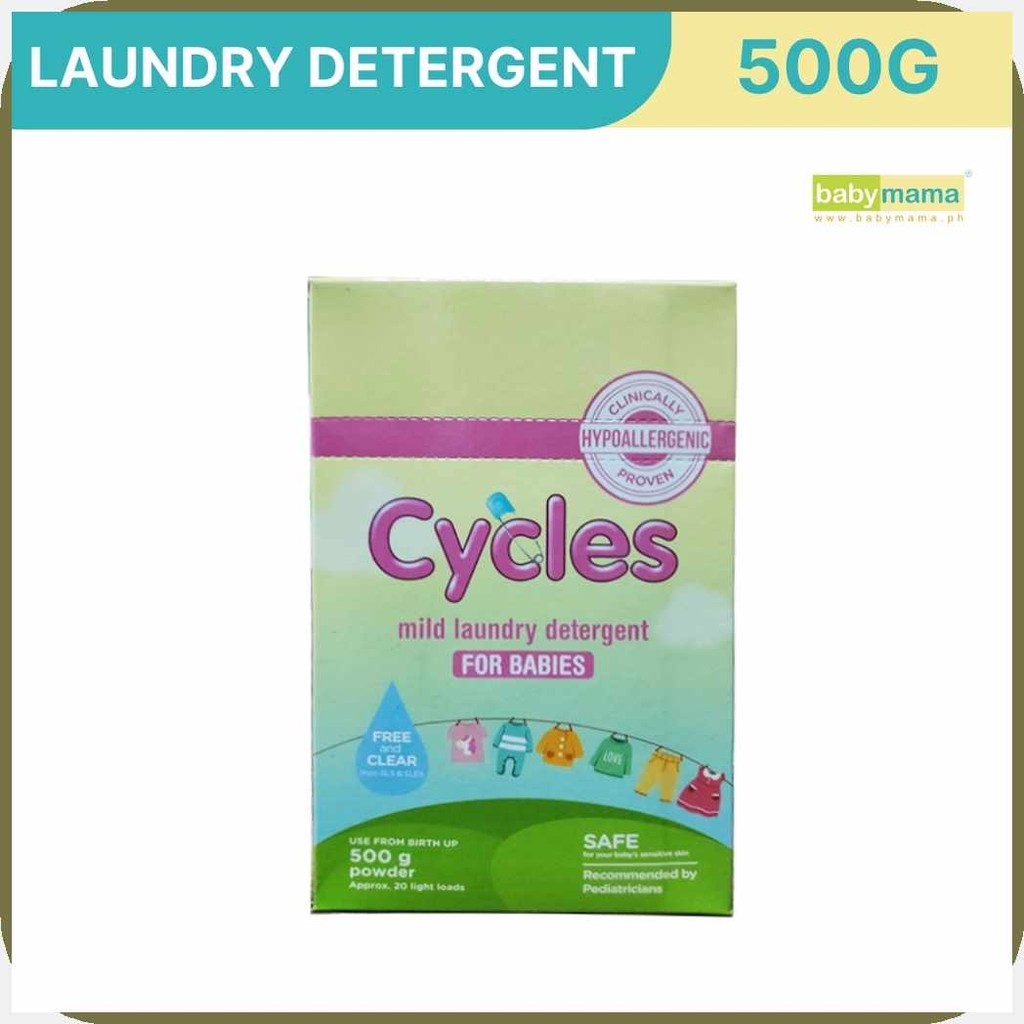 Babymama]Xc]-[R}Cycles/oZ$Mild^hh$Laundry^TN$Detergent^X#Powder]y#For ...