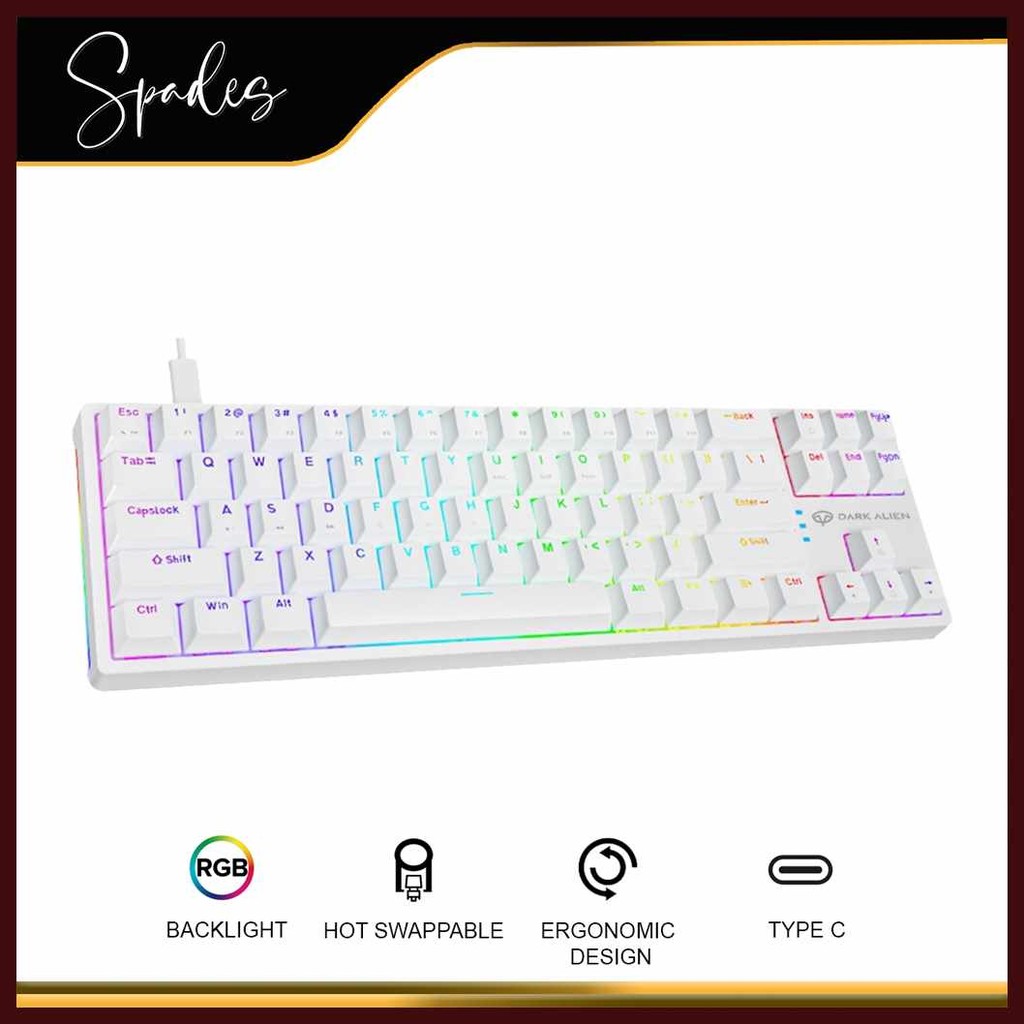 DarksO~zK{Alien&Q`K710;UC`RGB:Rm_Hot-Swappable:OY_Mechanical:BW_Gaming ...