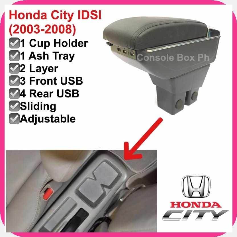 Honda,mZ-City(BO%IDSI*lh~/@mV@nS@vA@pk@uG vTec 2003-2008 Armrest ...