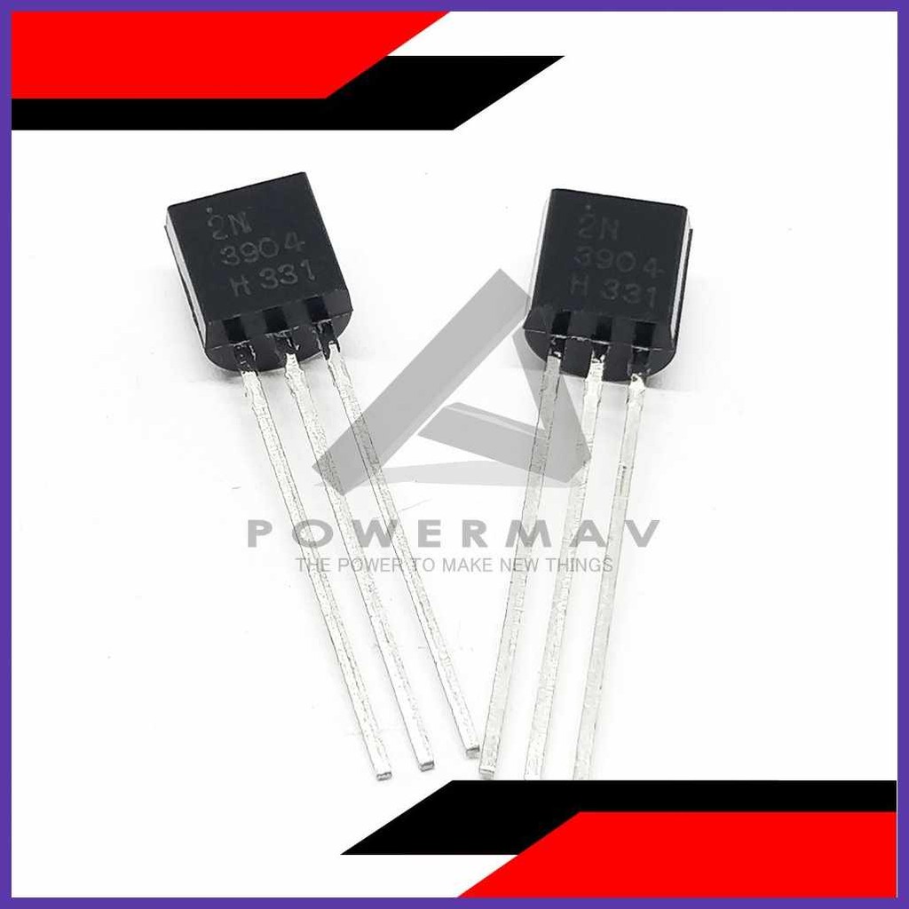 2pcsUY;original|u=2n3904=m|transistor=D|Bi-Polar]ww)NPN>T}Transistor>W ...