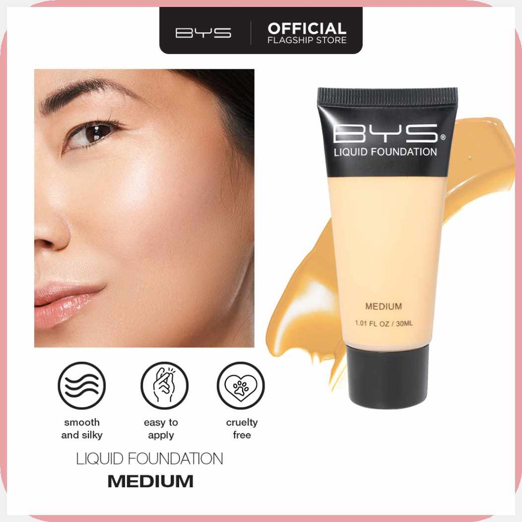 BYS:Wy)Liquid!H[Foundation[m!Tube[R!(Medium) | Shopee Philippines