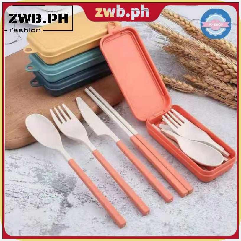 Spoon!f{and@g:Fork%Gs:Cutlery%kP:Set%eX:Portable%aZ:Wheat%RQ:Straw%J ...