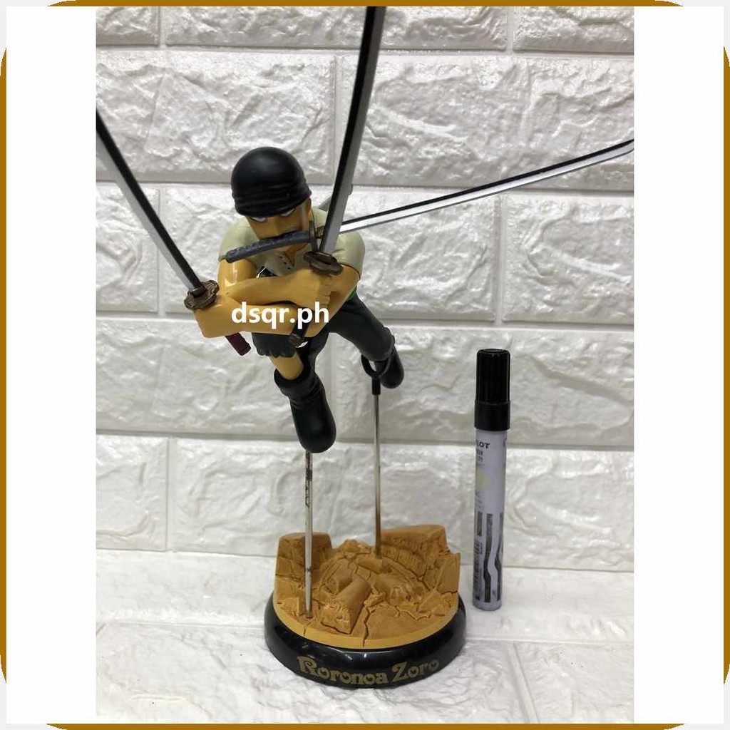 One:vX*R~D*Piece~a+Collection qi+ck+y+i+Figure Zoro Banpresto loose ...