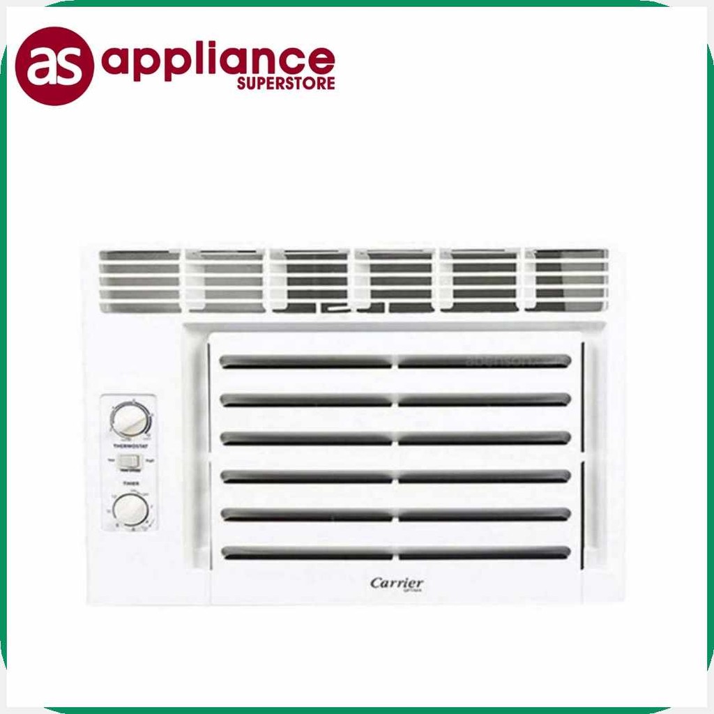 Carrier 0.5HP Optima Green Timer Window Type Non Inverter Aircon ...