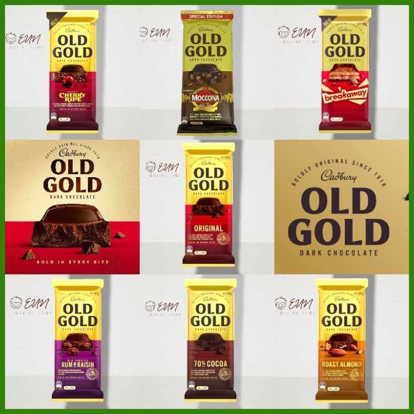 Cadbury>xU&Old*jM{Gold,rB!Dark[Tf!Chocolate[tb!180g[eM[AuthenticOQ100 ...