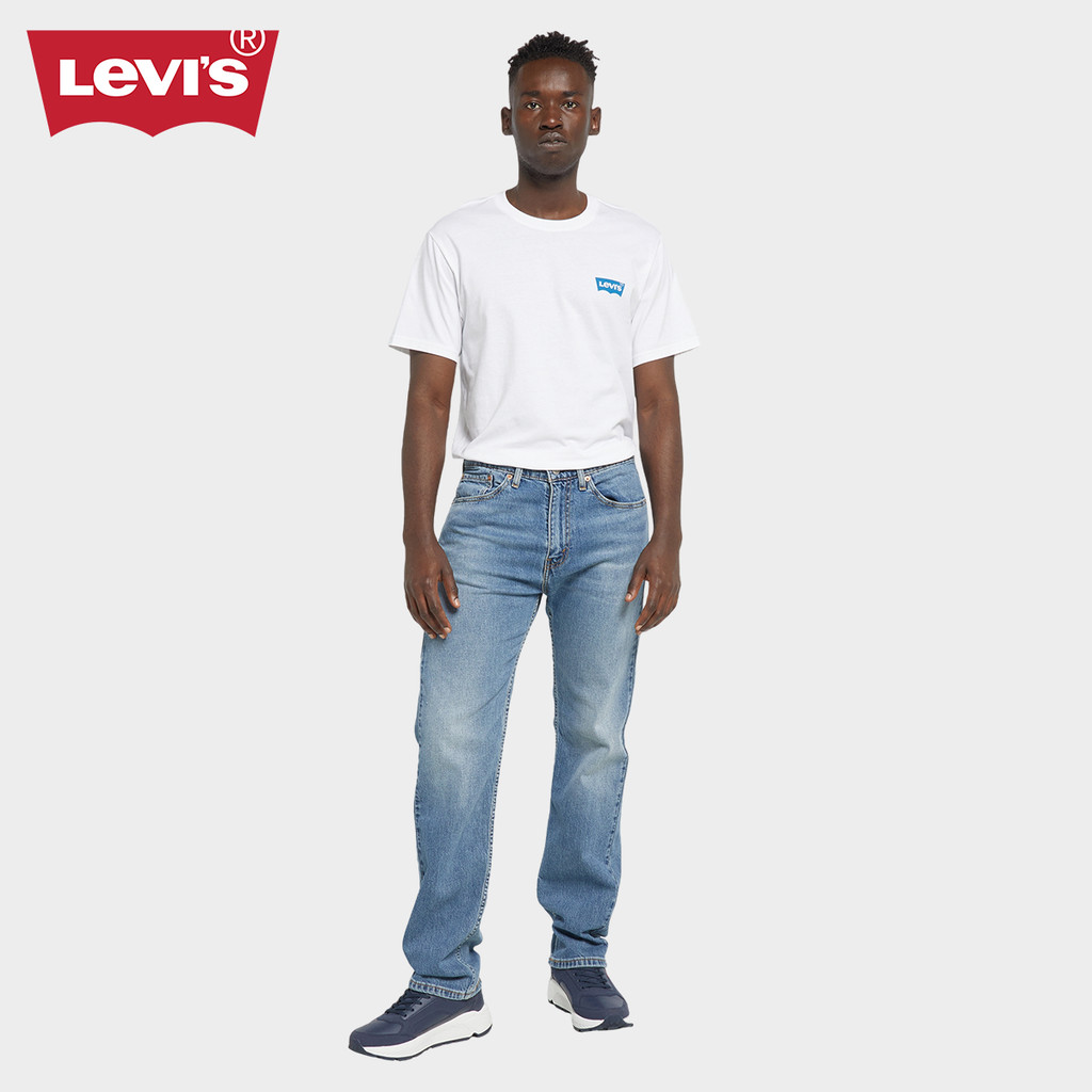Levi's® Men's 505™ Regular Jeans 00505-3076 | Shopee Philippines