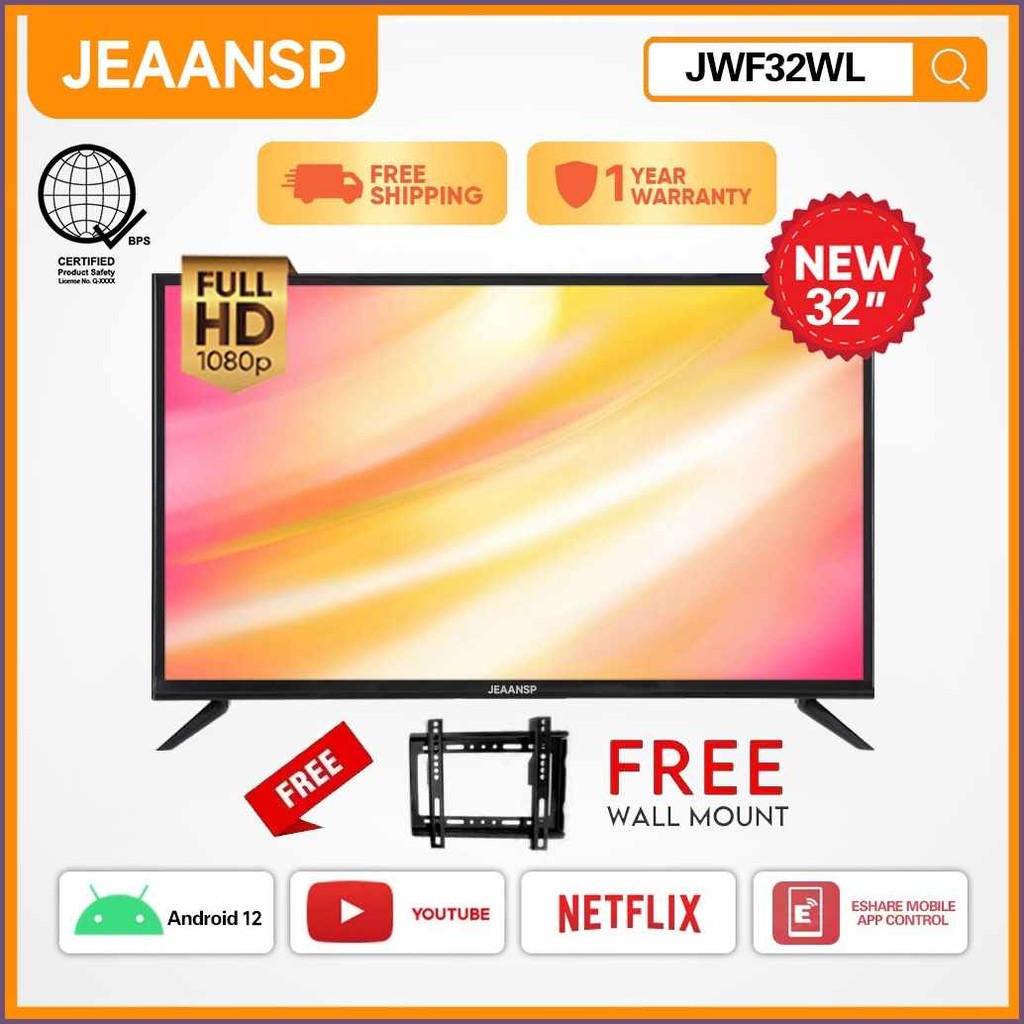 JEAANSPUT|Smart]VQ[TV`y;32&40&43&inch&Jl