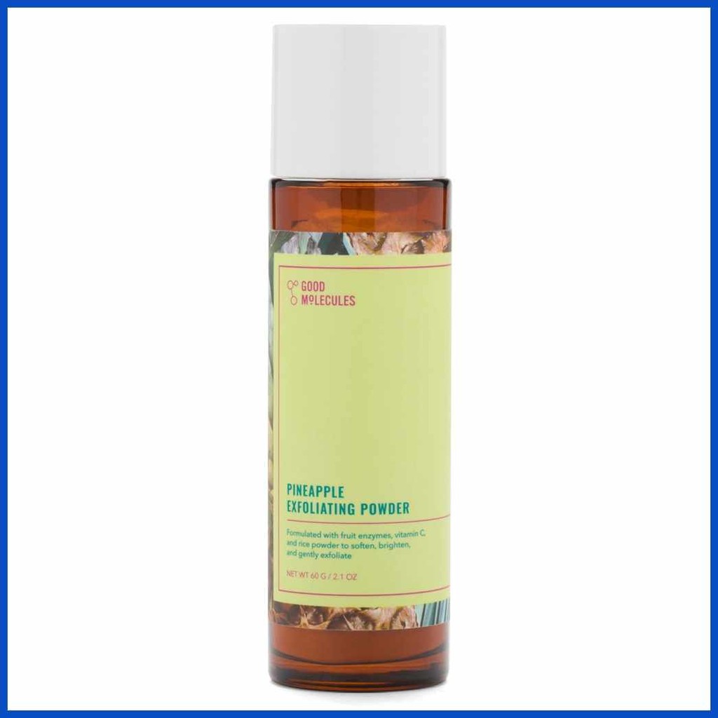 Good*gI{Molecules`J~Pineapple$h^Exfoliating/Te^Powder | Shopee Philippines