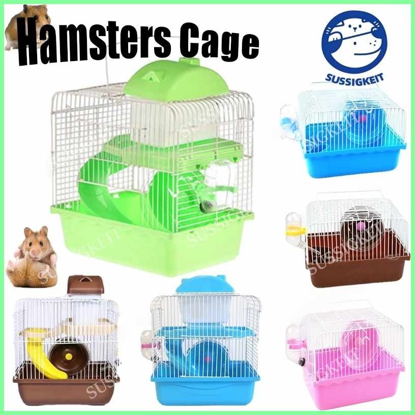 Hamster!P%Cage?n-with